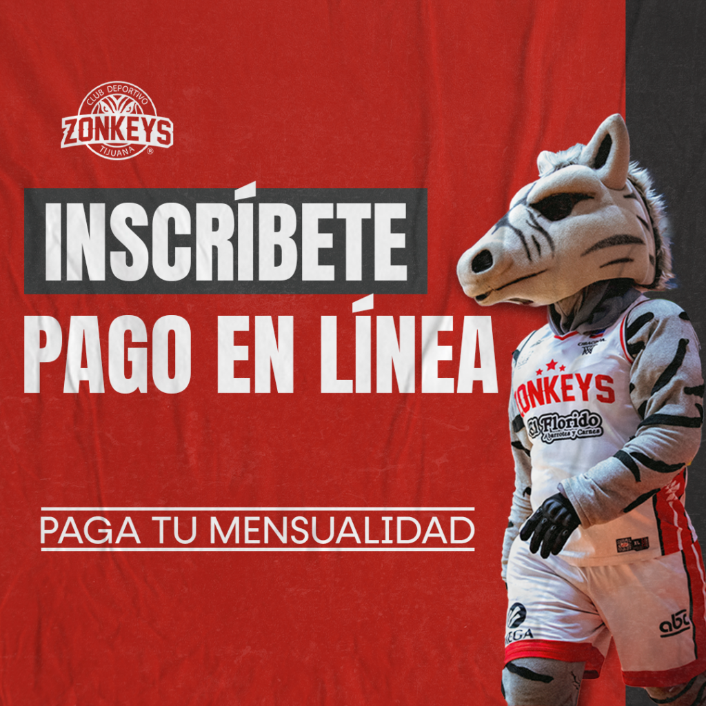 Academia Voleibol - Club Deportivo Tijuana Zonkeys